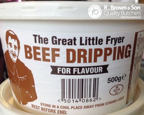 R. Brown & Son (Butchers) Ltd. » Beef Dripping